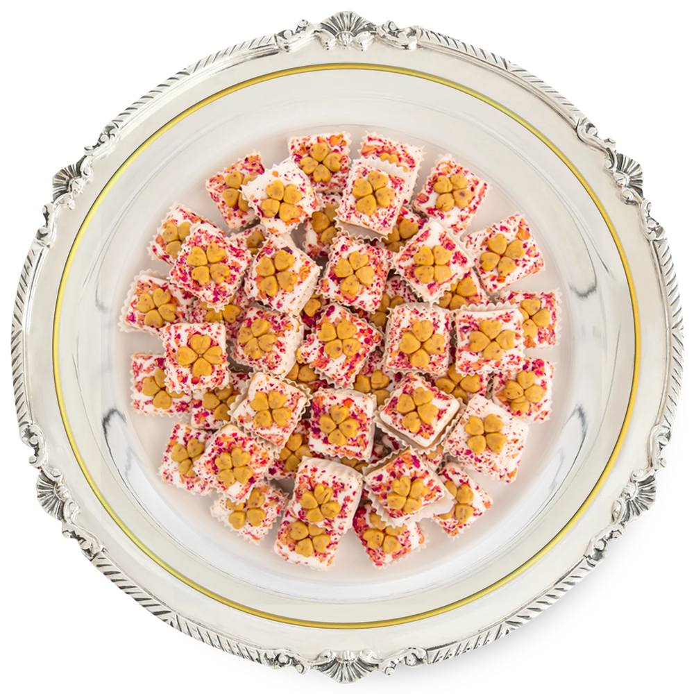Carré Nougat Pistachio 300g | Tunisian Nougat Pistachio Pastry