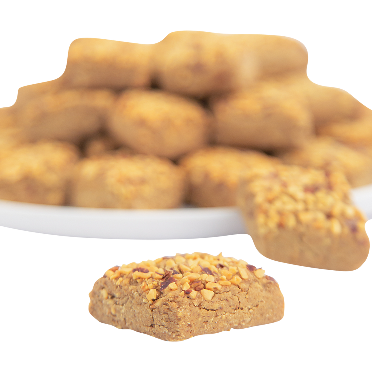 Ghraïba Droo - Tunisian Gluten-Free Pastry | Home Delivery | Masmoudi ...