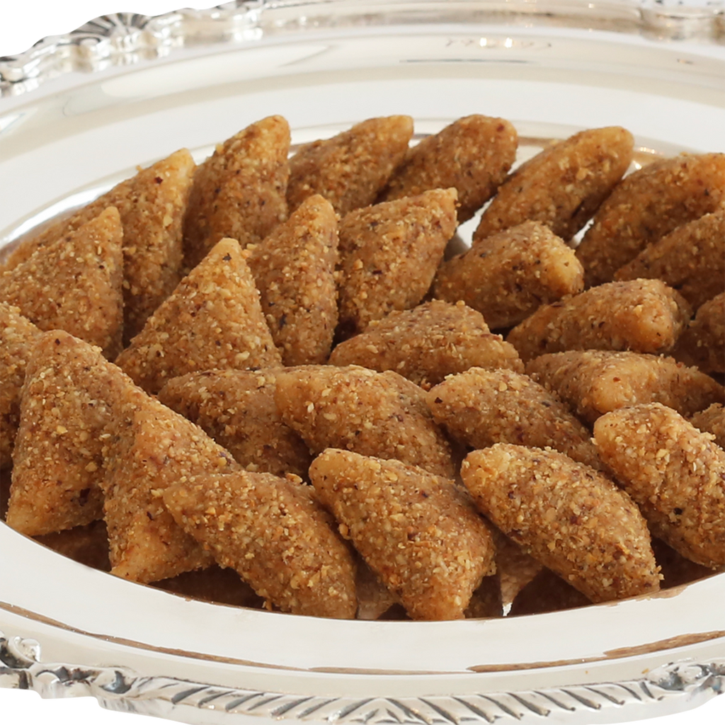 Sesame Samsa - Exotic Flavors by Masmoudi Gourmet